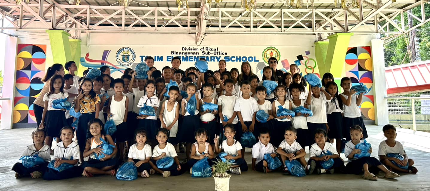 Philippine Philanthropy (Talim Elementary School) – 一般財団法人 日本科学振興財団